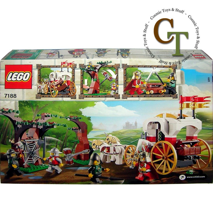 LEGO 7188 King's Carriage Ambush - Kingdoms