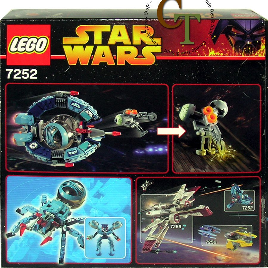 LEGO 7252 Droid Tri-Fighter - Star Wars