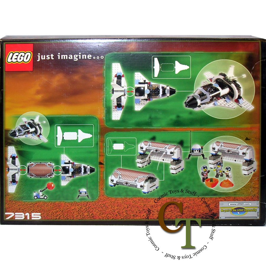 LEGO 7315 Solar Explorer - Life on Mars