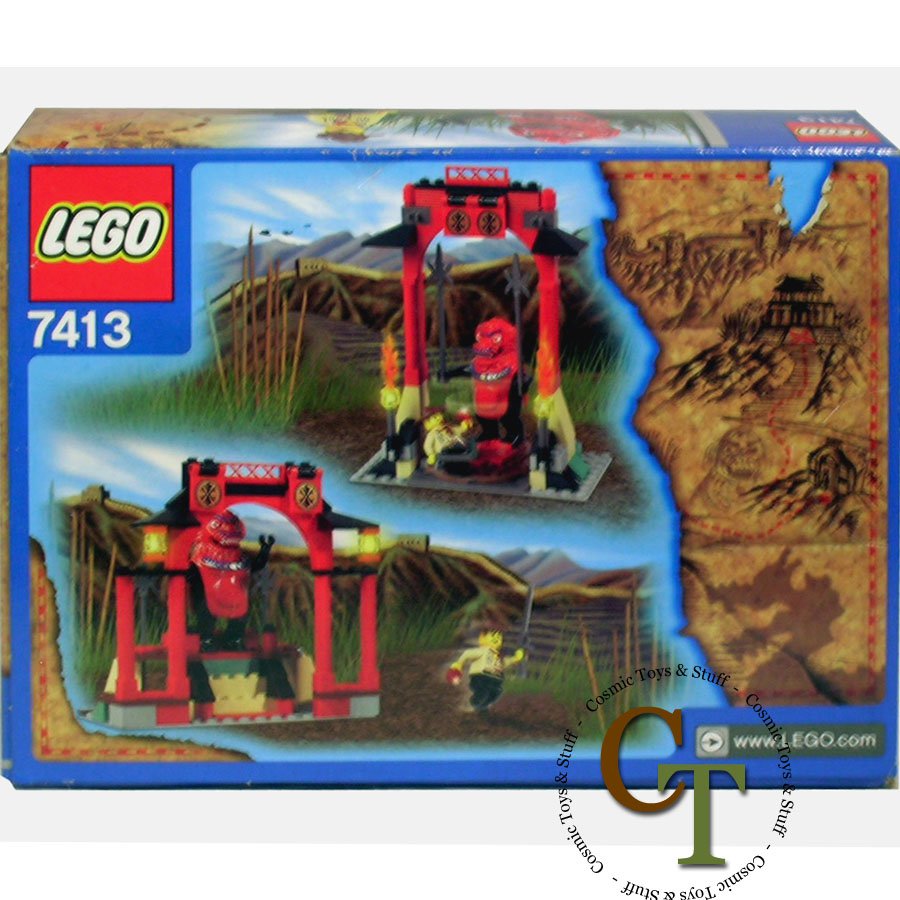 LEGO 7413 Passage of Jun-Chi - Orient Expedition