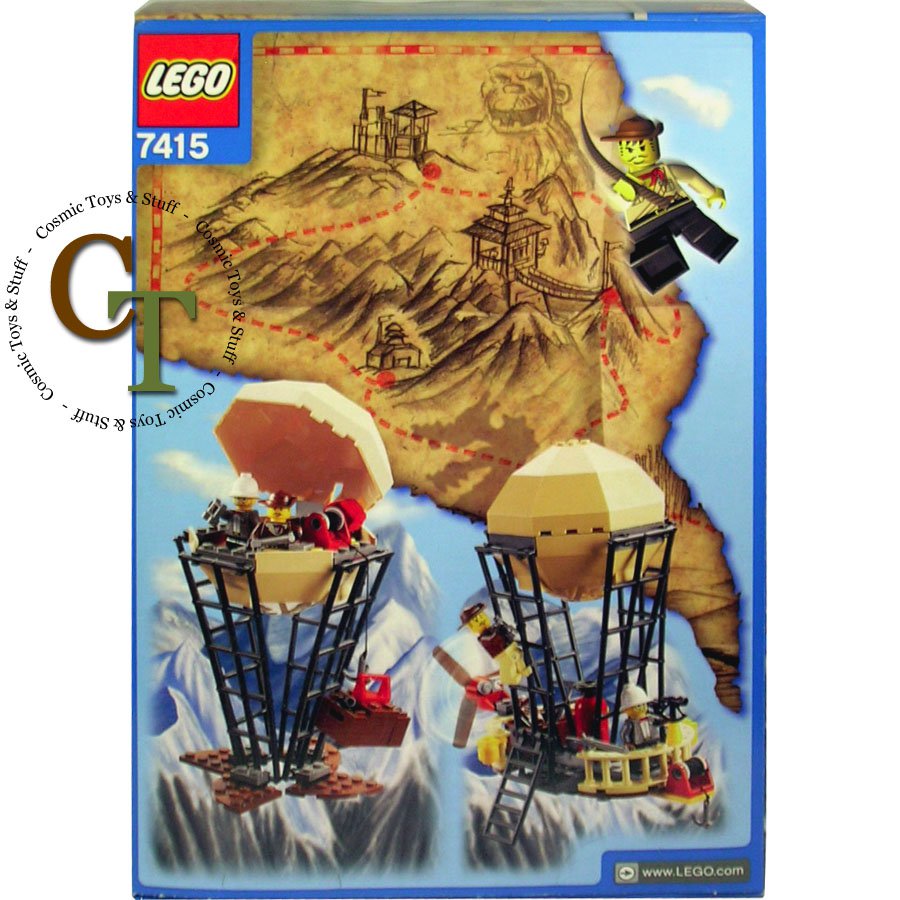 LEGO 7415 Aero Nomad - Orient Expedition