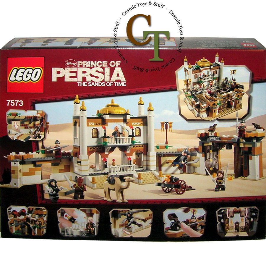 LEGO 7573 Battle of Alamut