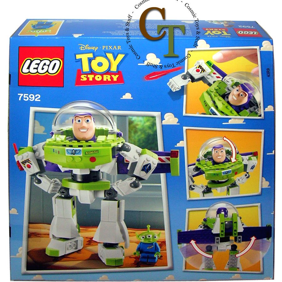 LEGO 7592 Construct-a-Buzz - Toy Story