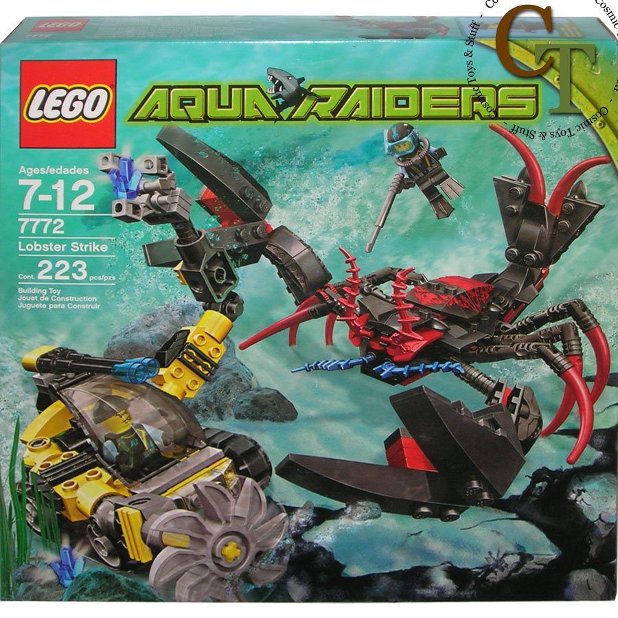 LEGO 7772 Lobster Strike - Aquaraiders