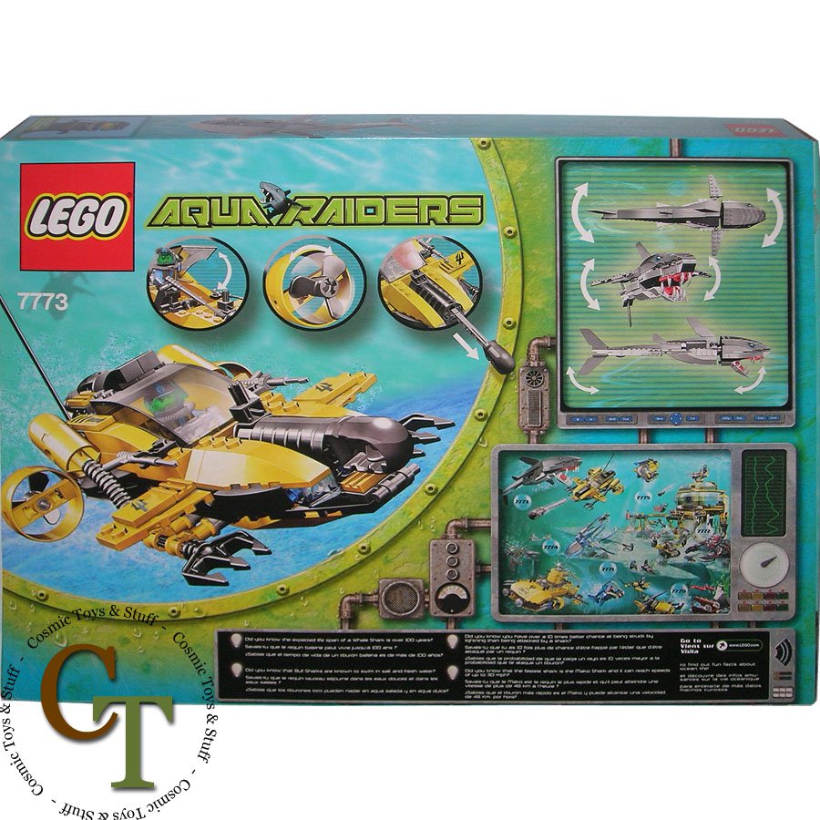 LEGO 7773 Tiger Shark Attack - Aquaraiders