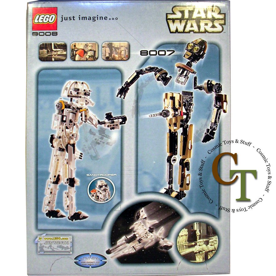LEGO 8008 Stormtrooper - Star Wars