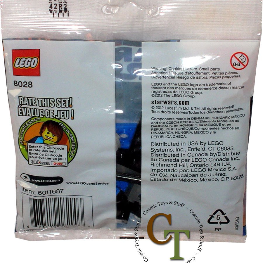 LEGO 8028 TIE Fighter Mini - Star Wars