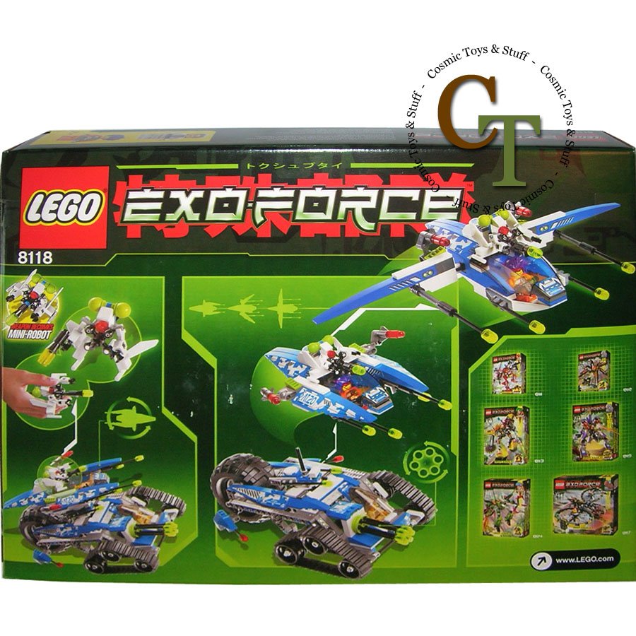 LEGO 8118 Hybrid Rescue Tank - Exo-Force