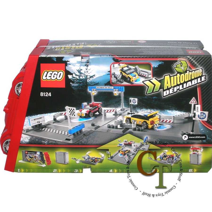 LEGO 8124 Ice Rally - Racers