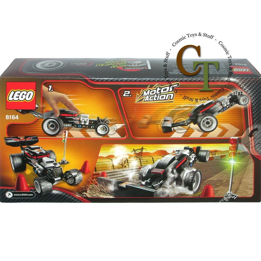 LEGO 8164 Extreme Wheelie - Racers