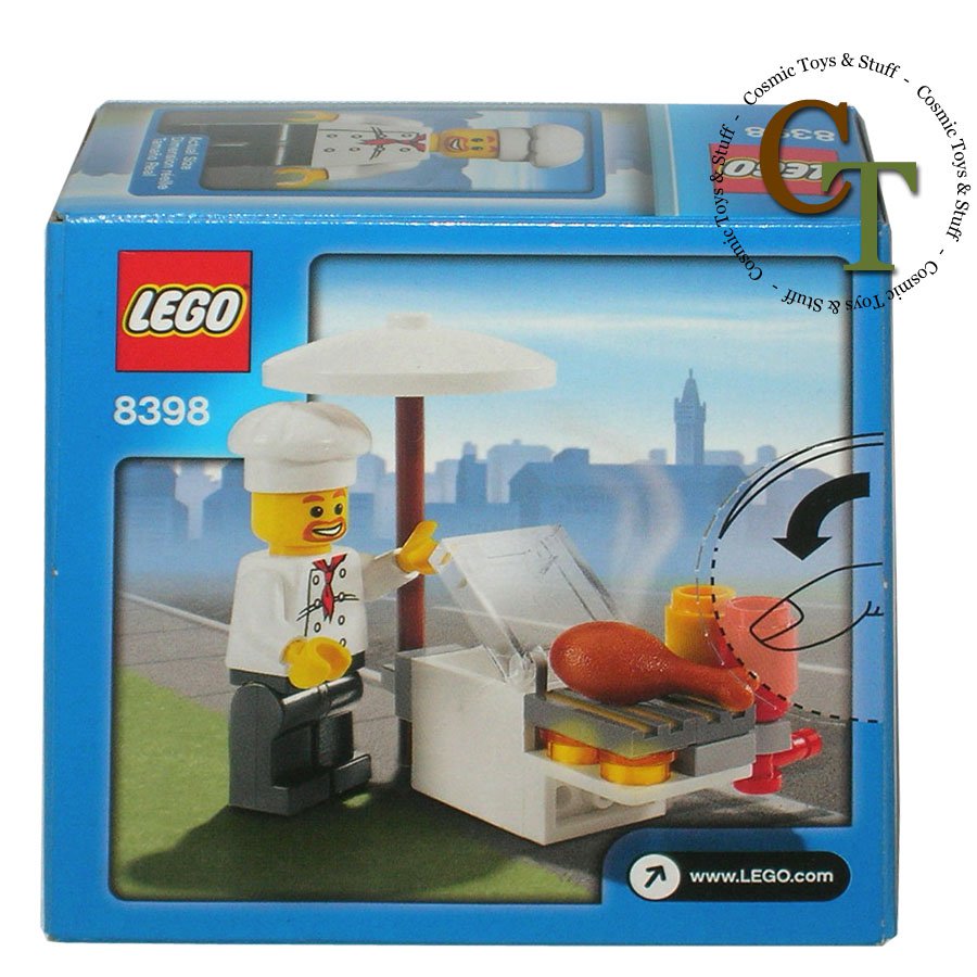 LEGO 8398 BBQ Stand - City