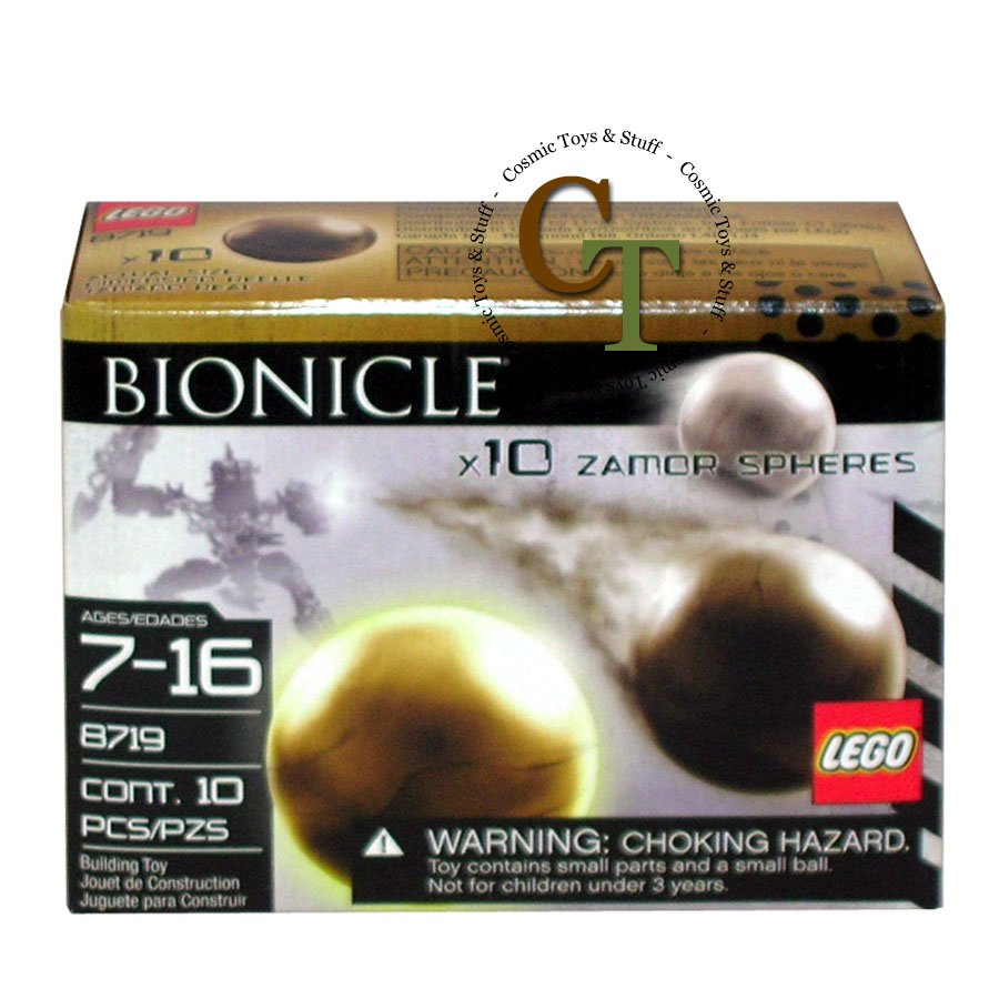 LEGO 8719 Zamor Spheres - Bionicle