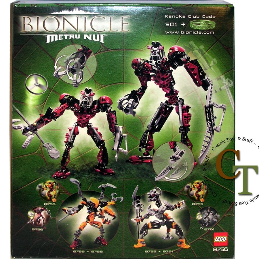 LEGO 8756 Sidorak - Bionicle