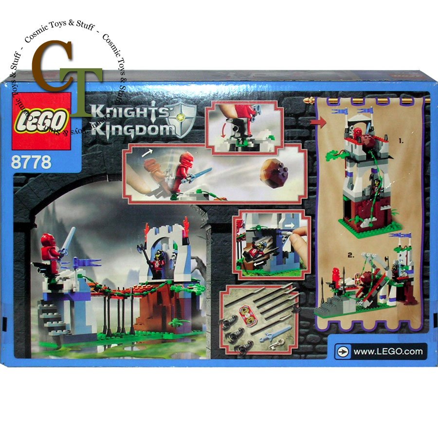LEGO 8778 Border Ambush - Knights Kingdom