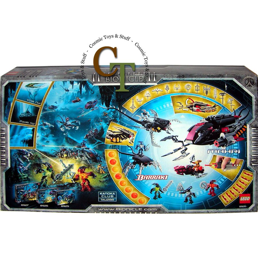 LEGO 8926 Toa Undersea Attack - Bionicle