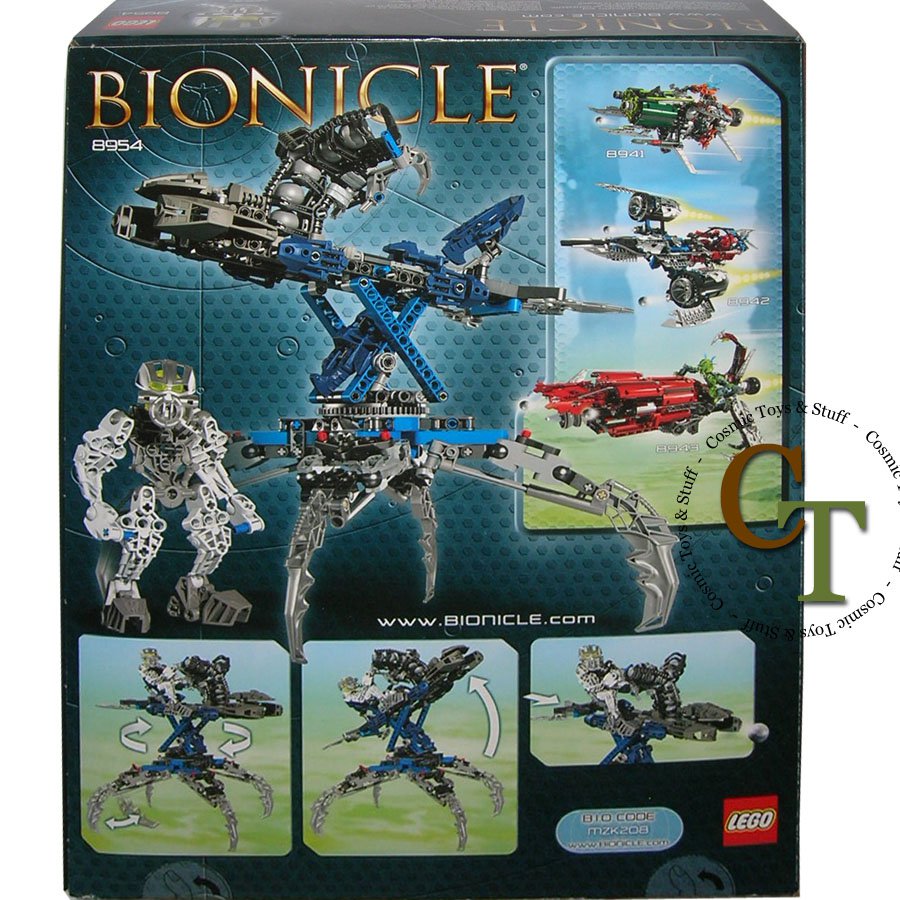 LEGO 8954 Mazeka - Bionicle
