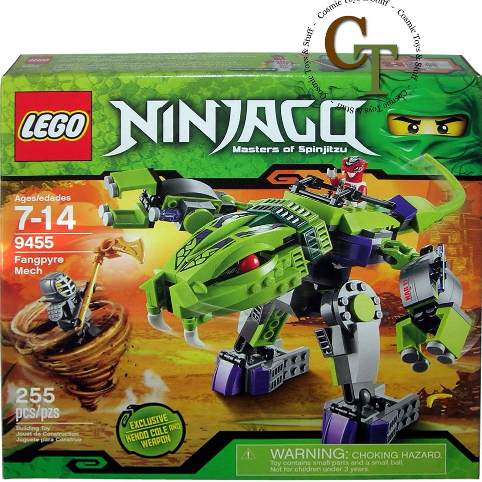 LEGO 9455 Fangpyre Mech - Ninjango