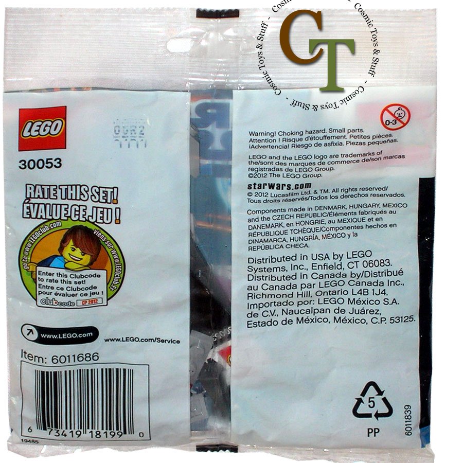 LEGO 30053 Republic Attack Cruiser Mini - Star Wars
