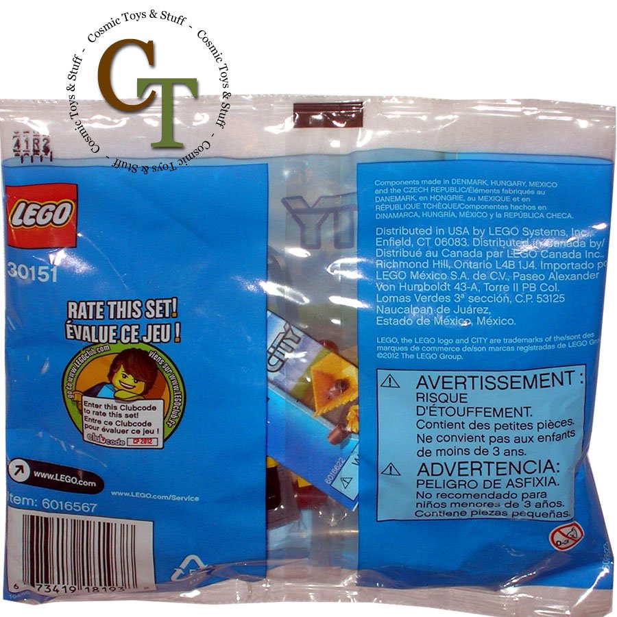 LEGO 30151 Mining Dozer mini - Creator