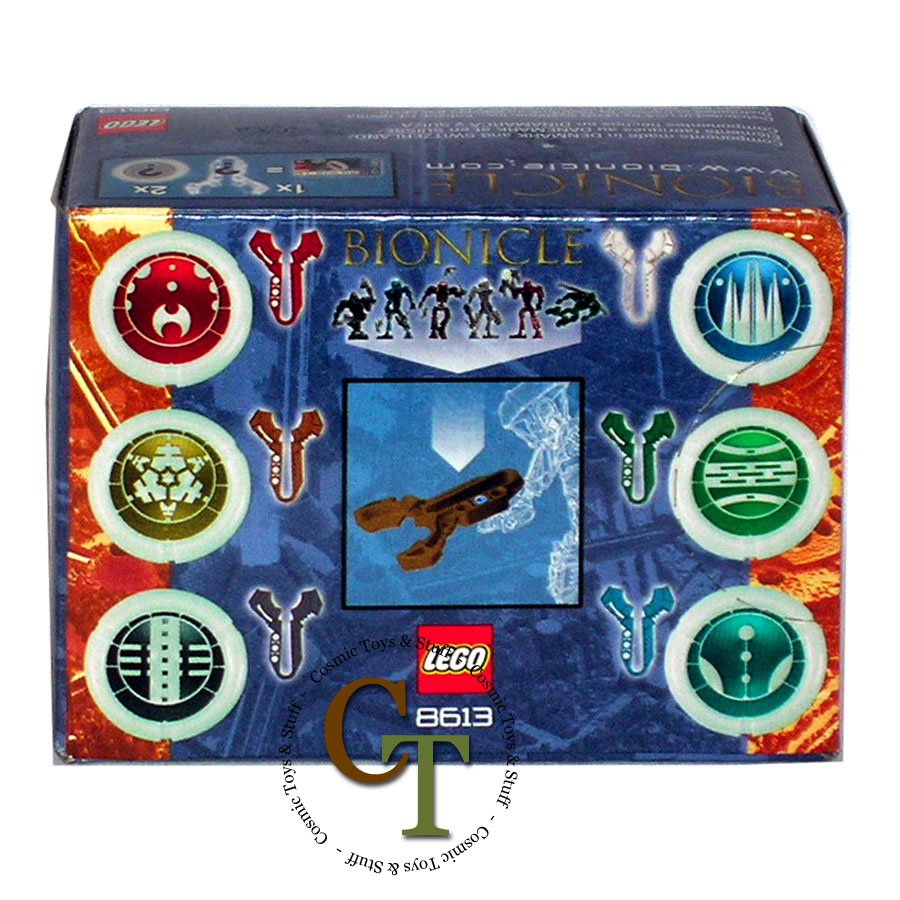 LEGO 8613 Kanoka Disk Launcher - Bionicle