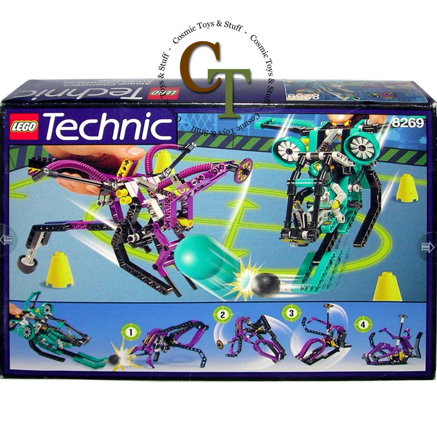 LEGO 8269 Cyber Stinger Uppercut and ball - Technic