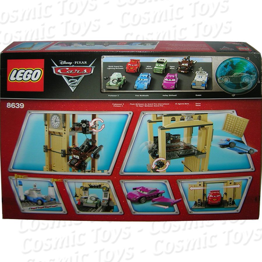 LEGO 8639 Big Bentley Bust Out - Disney Cars