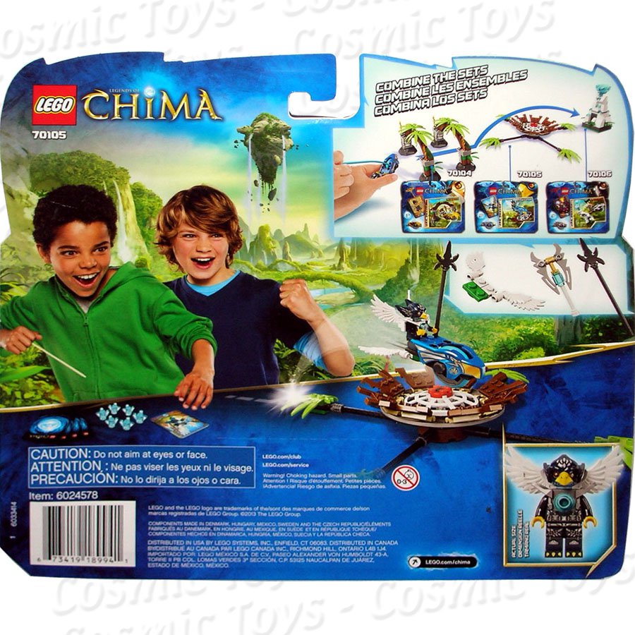 LEGO 70105 Nest Dive - Legends of Chima