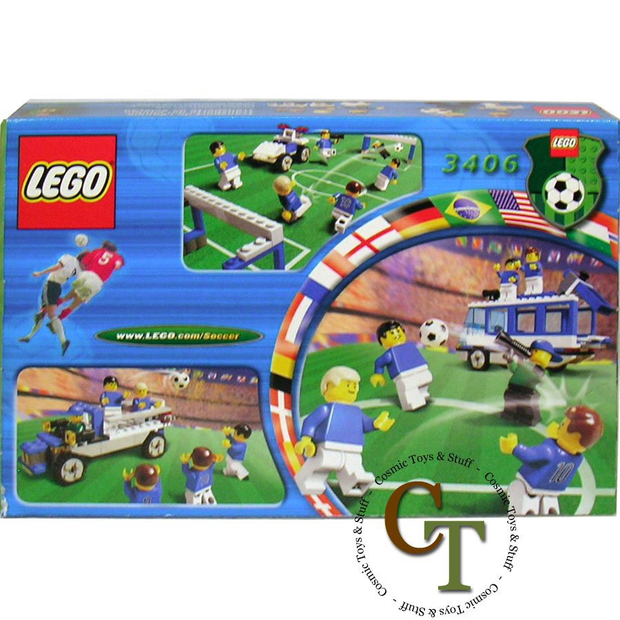 LEGO 3406 Americas Bus - Sports Soccer