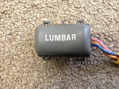 00 BLAZER POWER SEAT LUMBAR SWITCH CH66