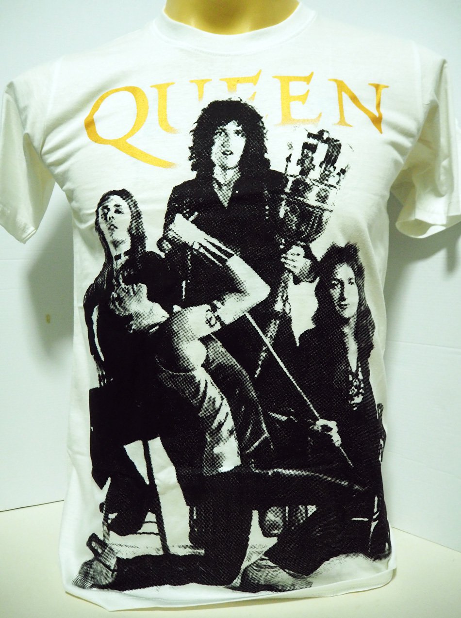 !! FREE SHIPPING!! Queen British rock band Freddie Mercury Brian May ...