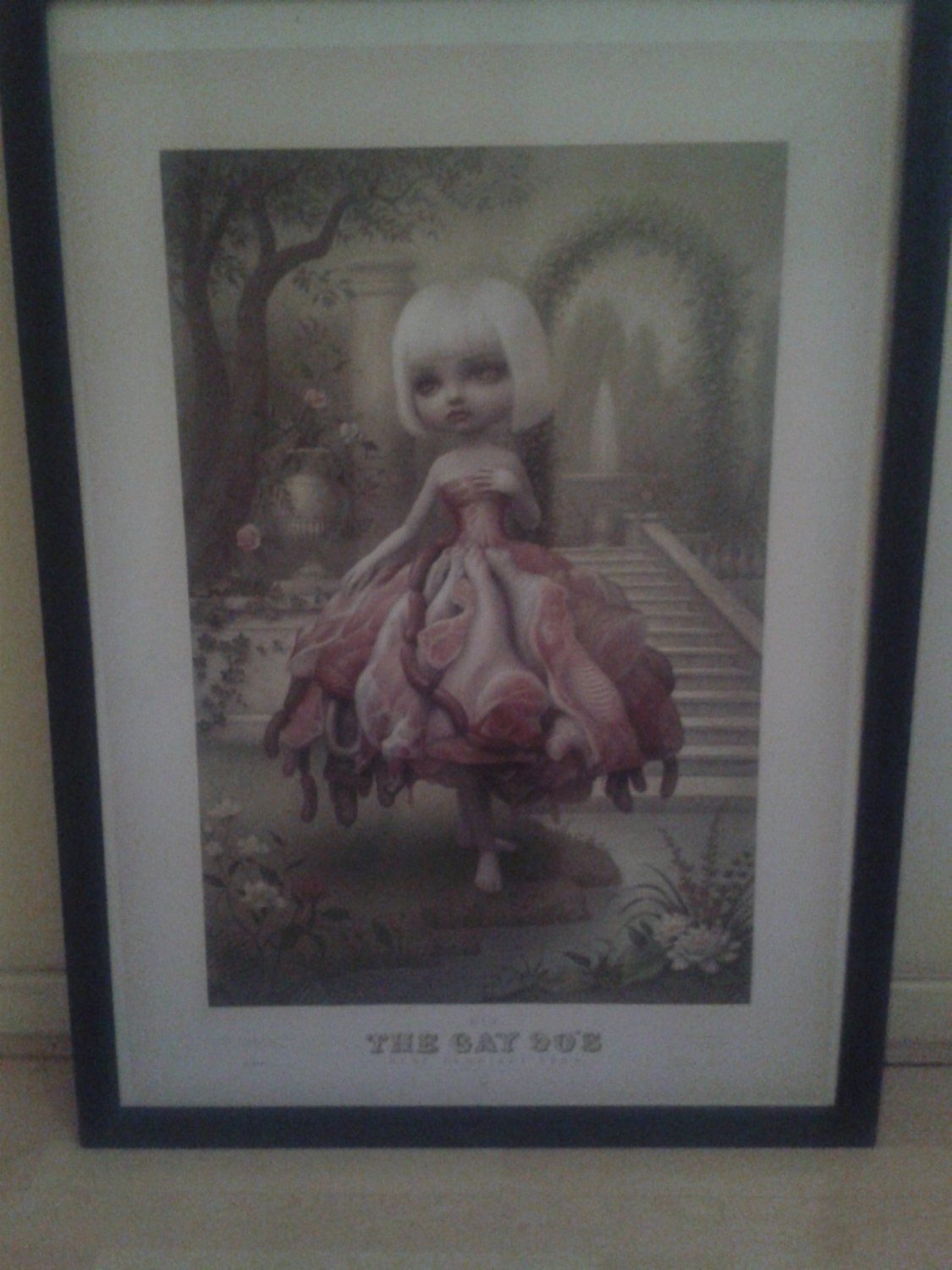 MARK RYDEN INCARNATION OFFICIAL LTD EDN SIGNED HUGE No'd ART