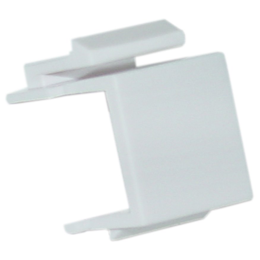 Blank Keystone Insert, White PACK OF 10 PIECES 321-120WH