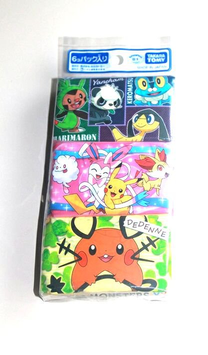 Pokemon Anime Character Print Pocket Tissue- Personal Care
