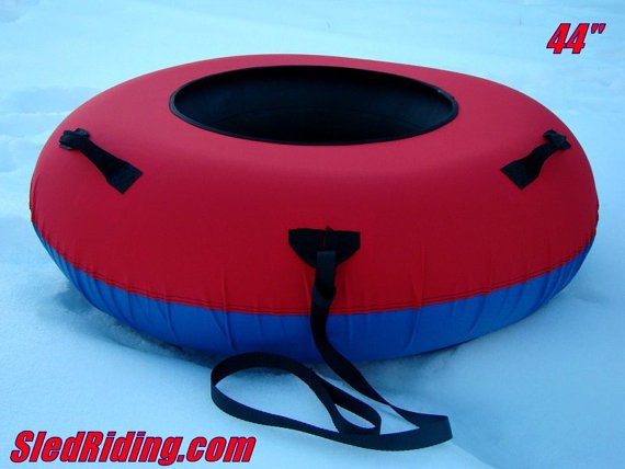 44" Custom Commercial Quality Snow Tube Covers with Innertube (FREE USA ...