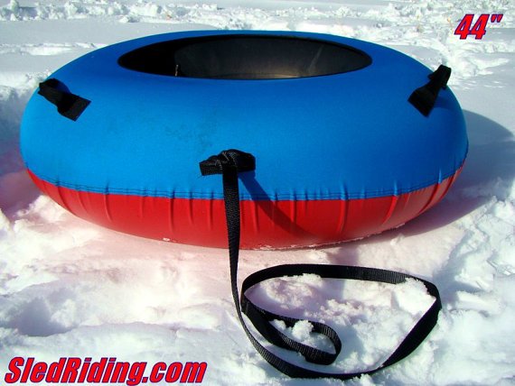 44" Custom Commercial Quality Snow Tube Covers with Innertube (FREE USA ...