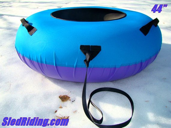 44" Custom Commercial Quality Snow Tube Covers with Innertube (FREE USA ...