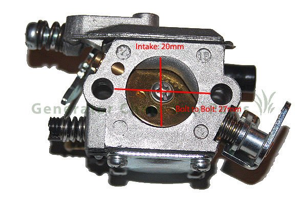 WT962 Walbro Chain Saw Tool Engine Motor Carburetor Carb 25cc 26cc Parts