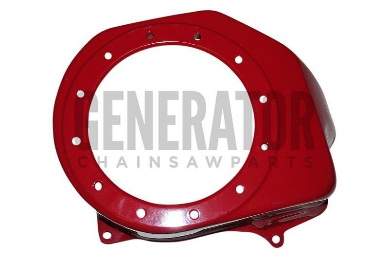 Flywheel Alloy Fan Cover Chinese 168 186F Engine Motor Generator Water ...