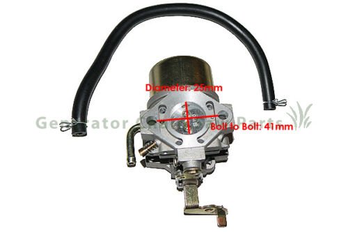 Carburetor For Wisconsin Robin EY25W Gas Engine 6.5HP Generator Power ...