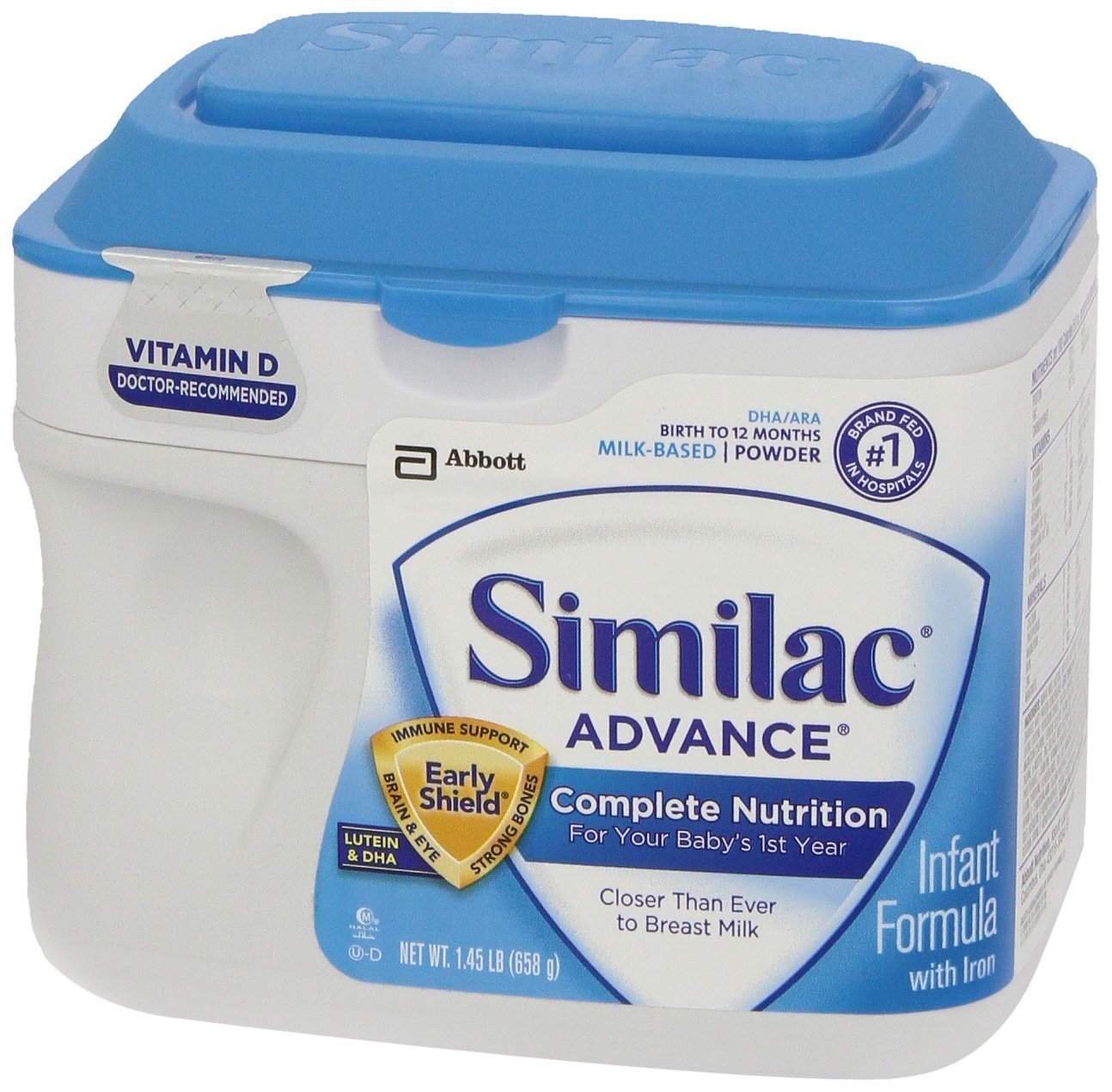 Similac Advance Early Shield, Formula, Powder, 23.2-Ounces - 6 Cans ...