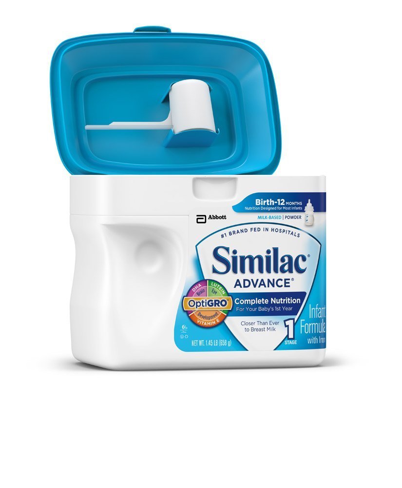 Similac Advance Early Shield, Formula, Powder, 23.2-Ounces - 6 Cans ...