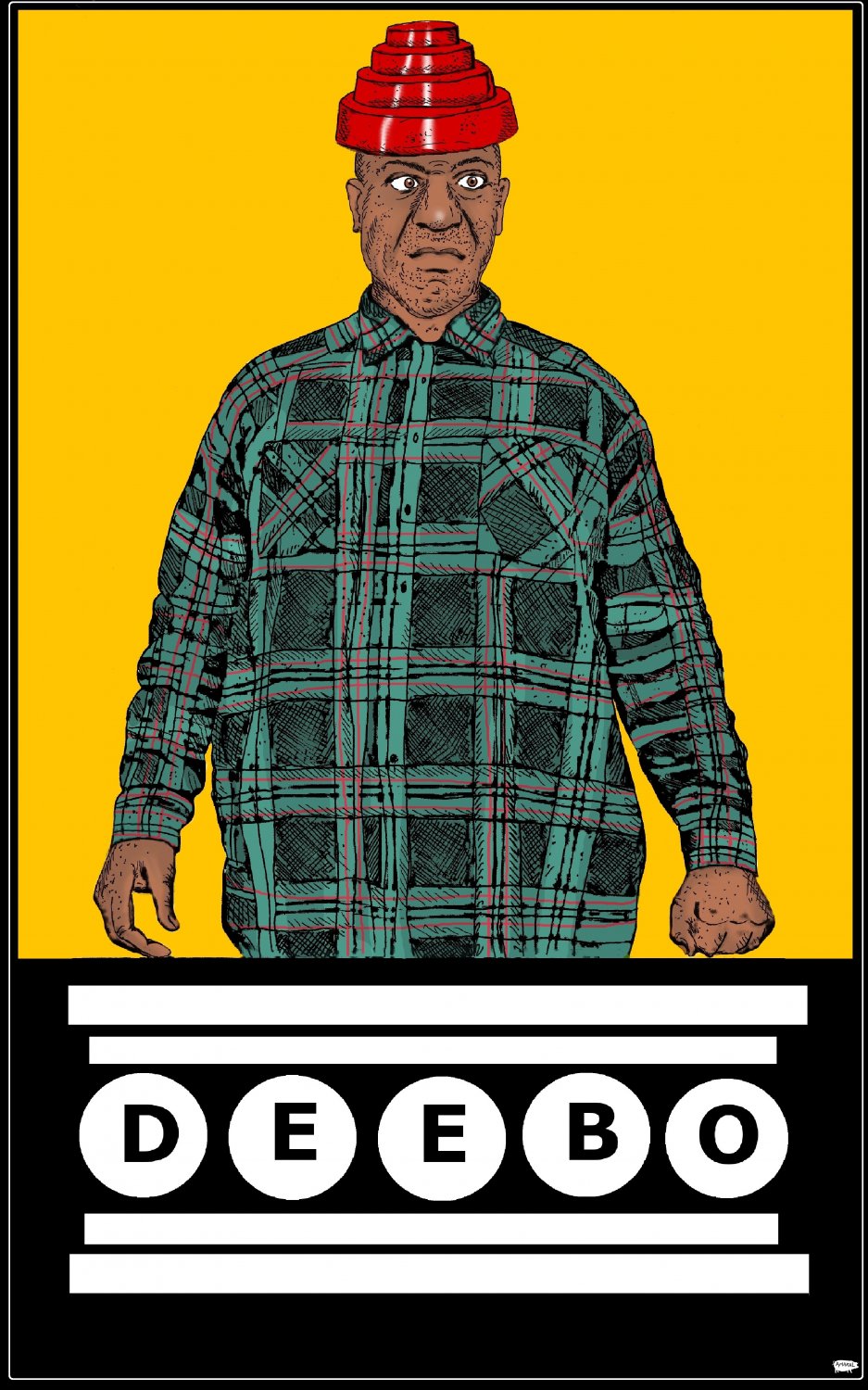 Deebo - Devo Amaral Cartoons Poster