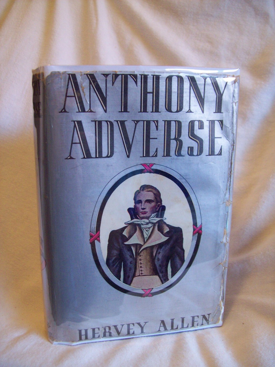Anthony Adverse. Hervey Allen, author. 1938 Author's Edition. VG-/Good.