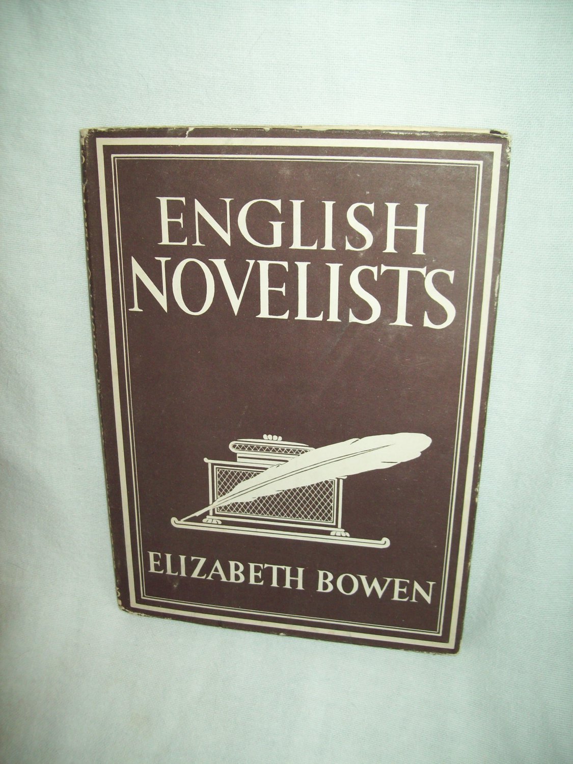 English Novelists. Elizabeth Bowen, author. Illustrated. 1st Edition ...