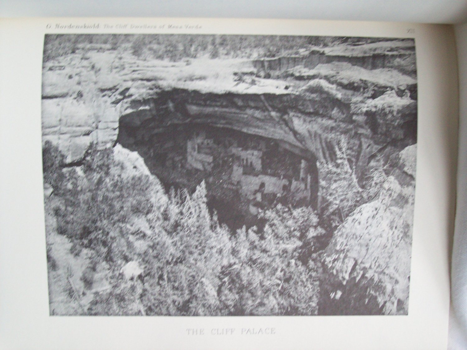 The Cliff Dwellers Of The Mesa Verde. G. Nordenskiold, author. Illust ...