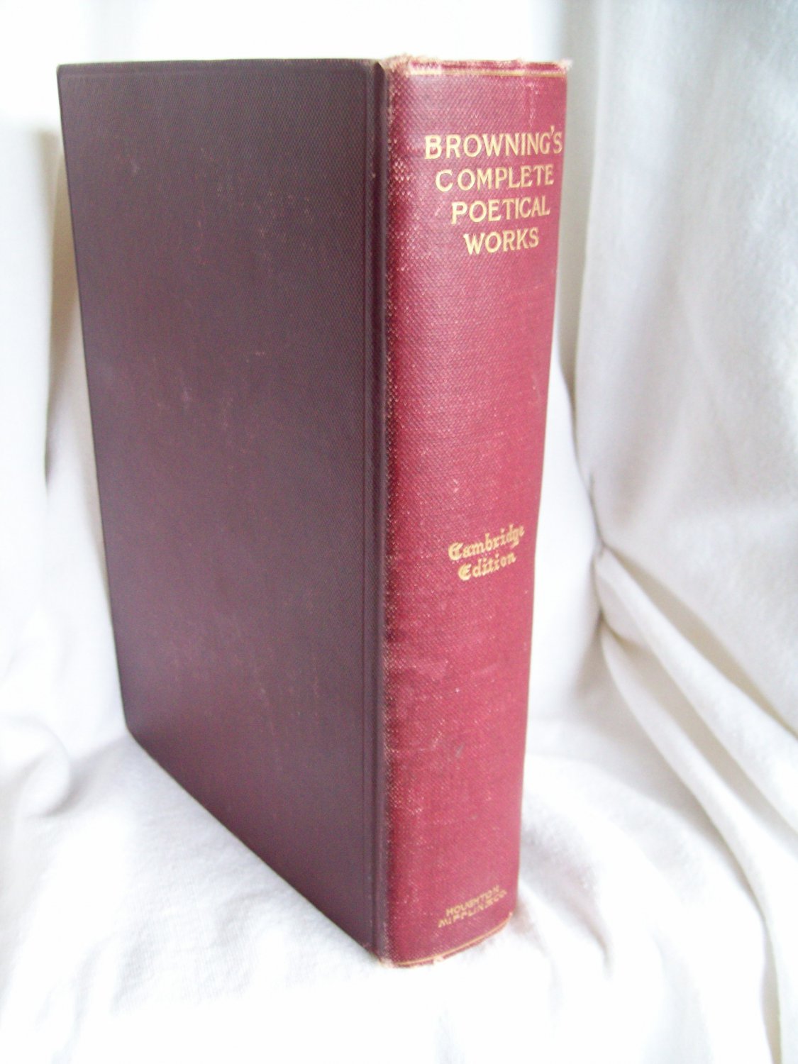 Browning's Complete Poetical Works. Robert Browning, author ...