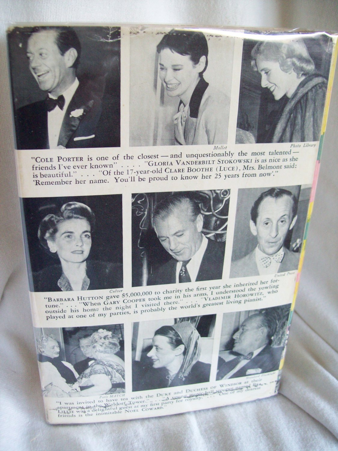 R. S. V. P. Elsa Maxwell's Own Story. Elsa Maxwell, author. Illustrated ...