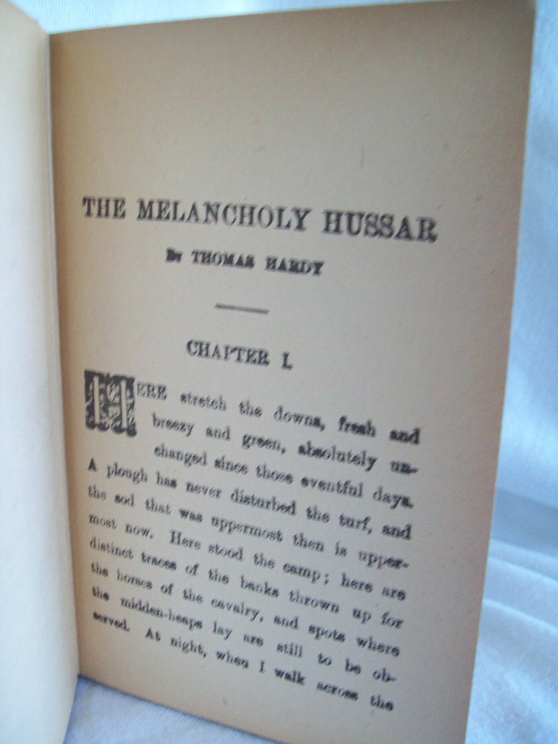 The Melancholy Hussar/At The Green Dragon. Thomas Hardy/Beatrice ...
