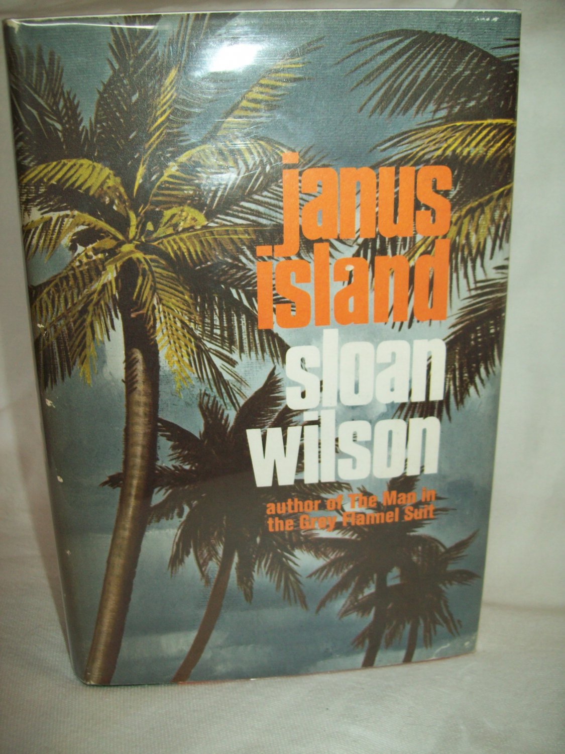 Janus Island. Sloan Wilson, author. 1st American Edition, 1st Printing ...