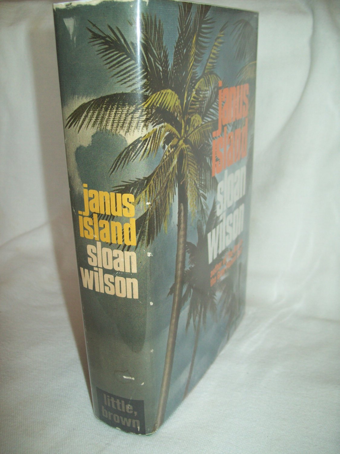 Janus Island. Sloan Wilson, author. 1st American Edition, 1st Printing ...